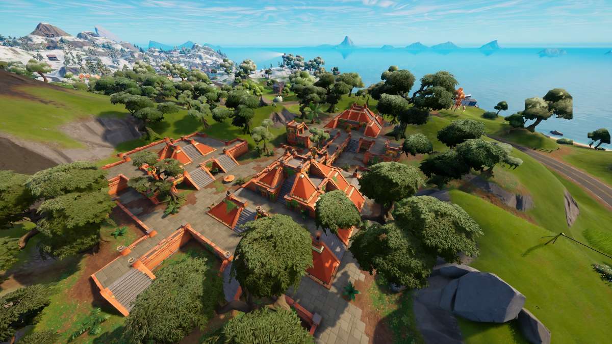 Where to collect gem fragments at Landmarks in Fortnite Chapter 3 ...