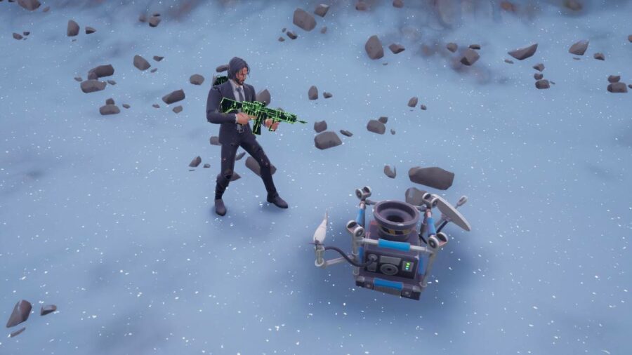 Where to receive the next objective in Logjam Lumberyard and collect ...