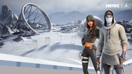 Fortnite x Jordan: Air Jordan XI Cool Grey and the Jumpman Zone LTM ...