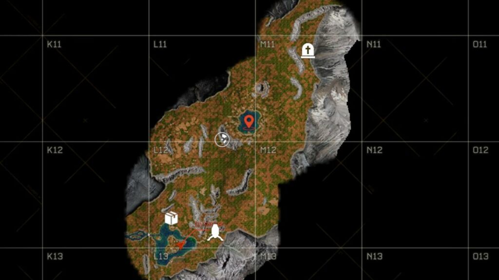 How to set a waypoint on your map in Icarus - Pro Game Guides