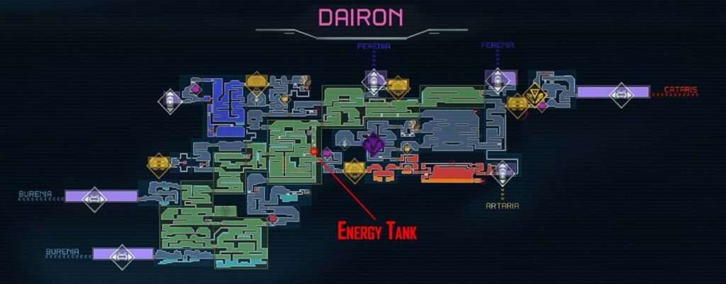 Where to get All Energy Tanks in Metroid Dread - All Locations - Pro ...