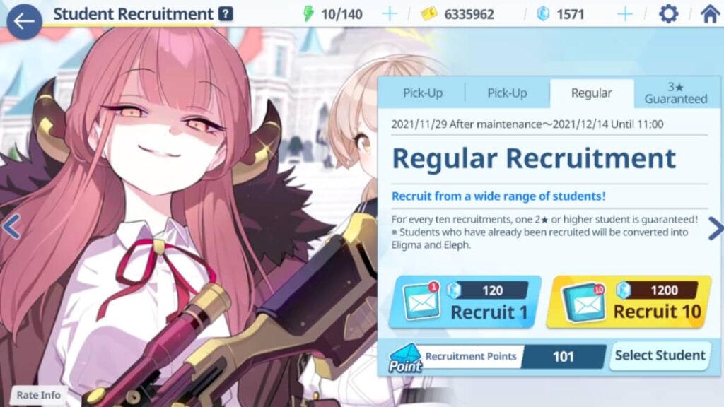 How does Recruitment work in Blue Archive? - Pro Game Guides