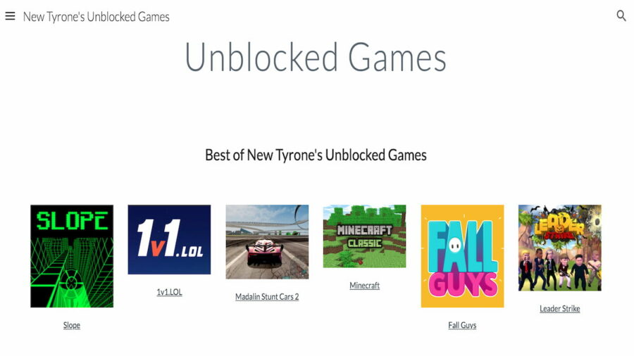 Best Unblocked Games for School - Pro Game Guides