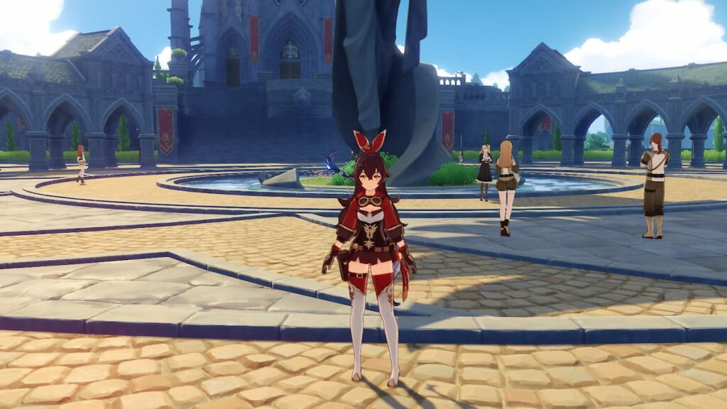 Best Amber build in Genshin Impact - Pro Game Guides