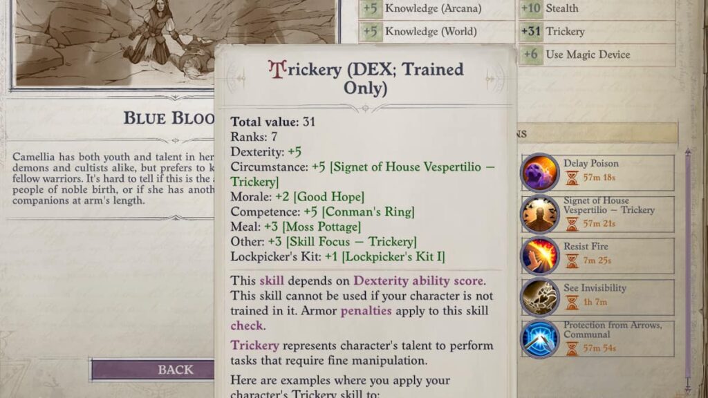 Best Camellia Build in Pathfinder: Wrath of the Righteous - Pro Game Guides