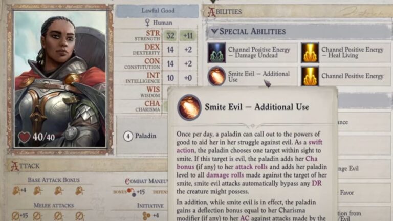 Best Seelah Build in Pathfinder: Wrath of the Righteous - Pro Game Guides