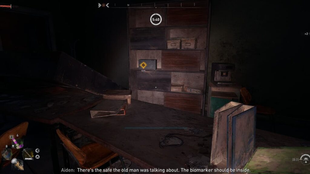 Solution to First Biomarker Safe Code Riddle in Dying Light 2 - Pro Game Guides