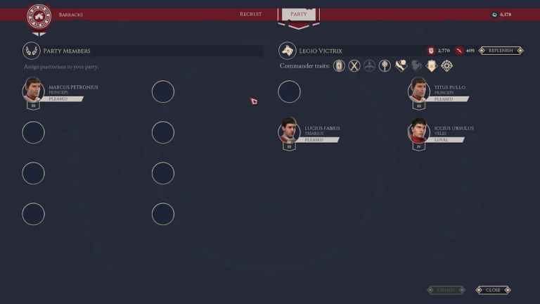 How to recruit Legionarii for your Praetorian Guard in Expeditions ...