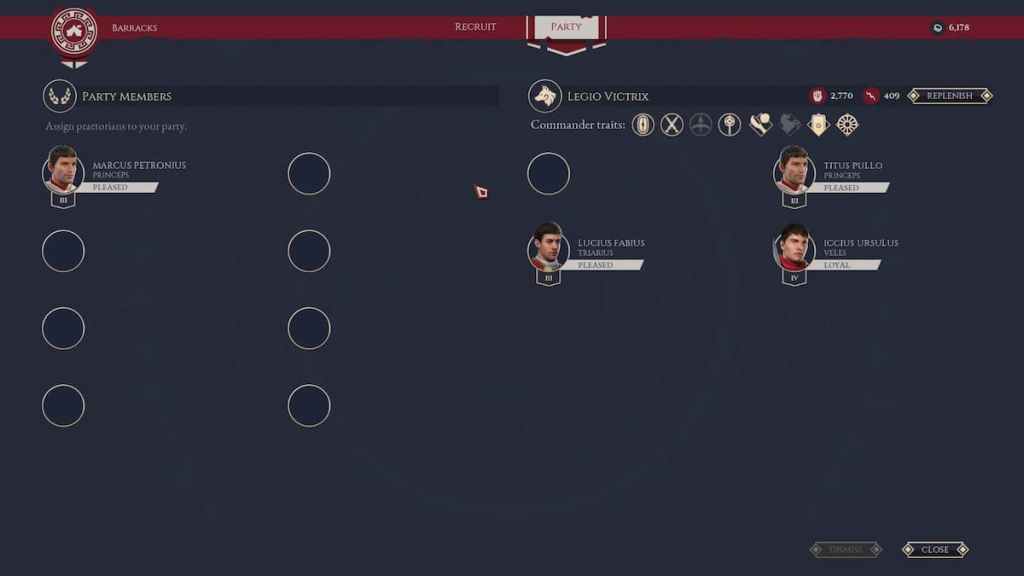 How to recruit Legionarii for your Praetorian Guard in Expeditions ...