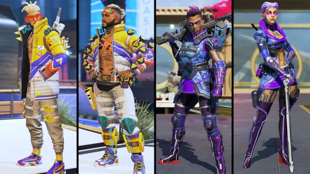 Apex Legends 3rd Anniversary Collection Event bases new Legend skins on ...
