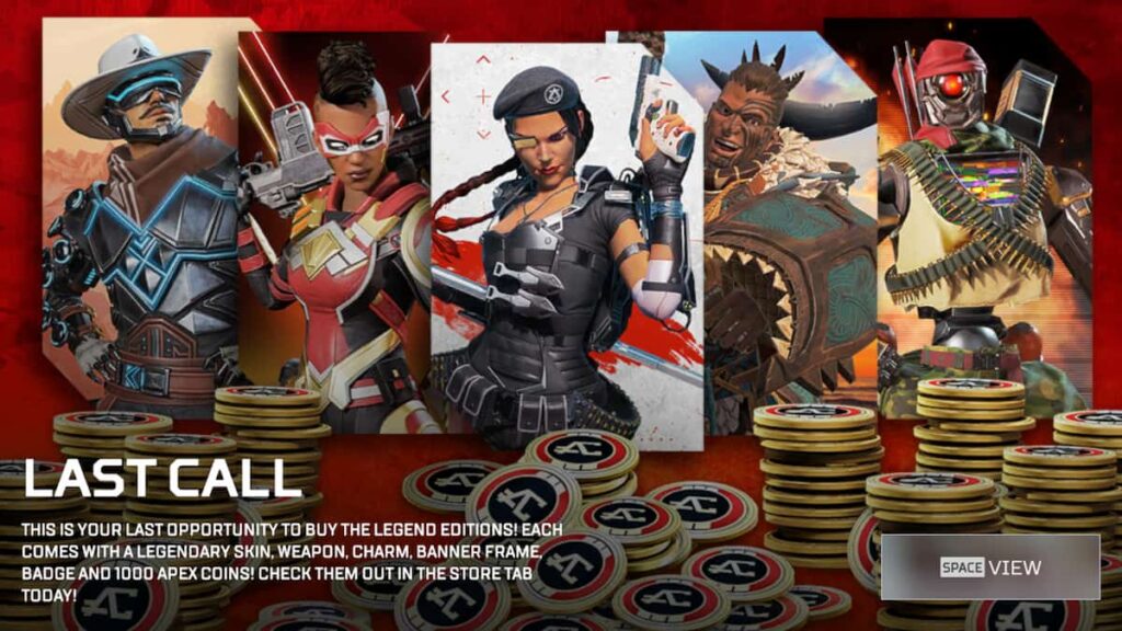 Apex Legends to discontinue all previous Legend Edition DLC bundles ...