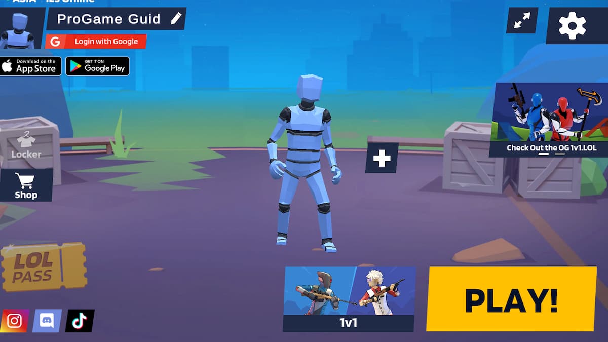 1v1.LOL | Pro Game Guides