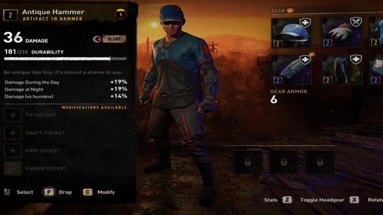 How To Repair Weapons In Dying Light 2 Pro Game Guides