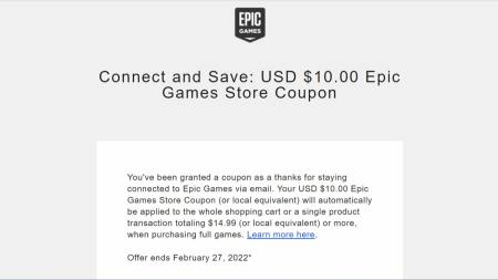 How to get a free $10 coupon for Epic Games Store | Pro Game Guides