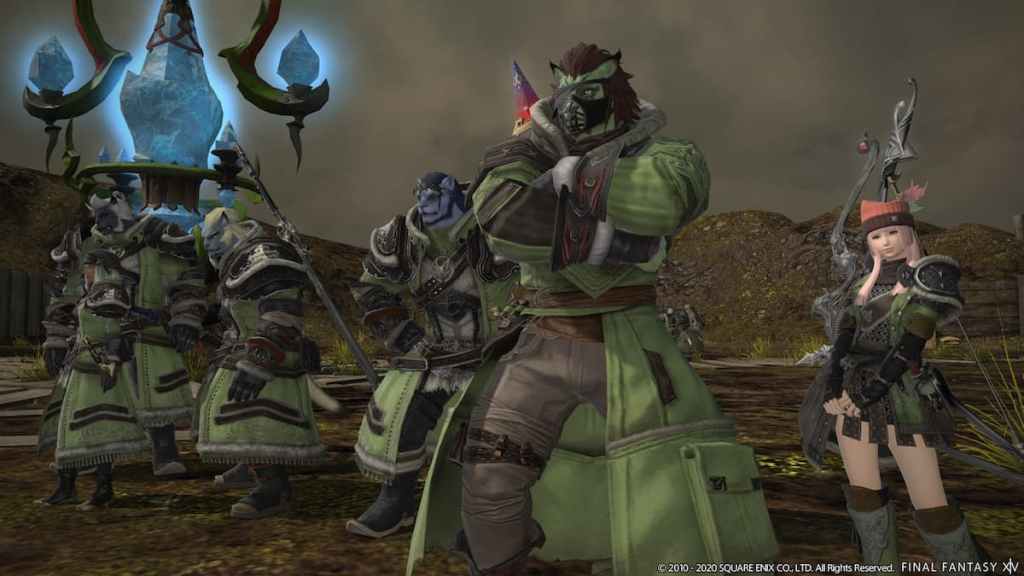 All Resistance Weapons in Final Fantasy XIV Online | Pro Game Guides