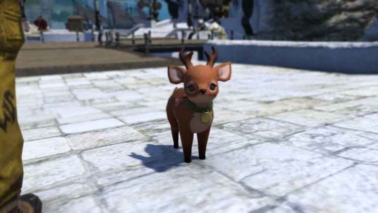 How to get the Flag Minion in Final Fantasy XIV: Endwalker | Pro Game ...