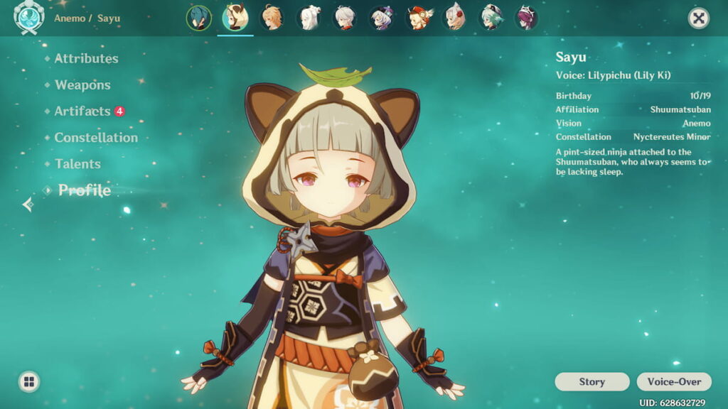 Best Sayu Build in Genshin Impact - Pro Game Guides