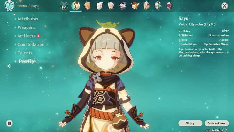 Best Sayu Build in Genshin Impact | Pro Game Guides