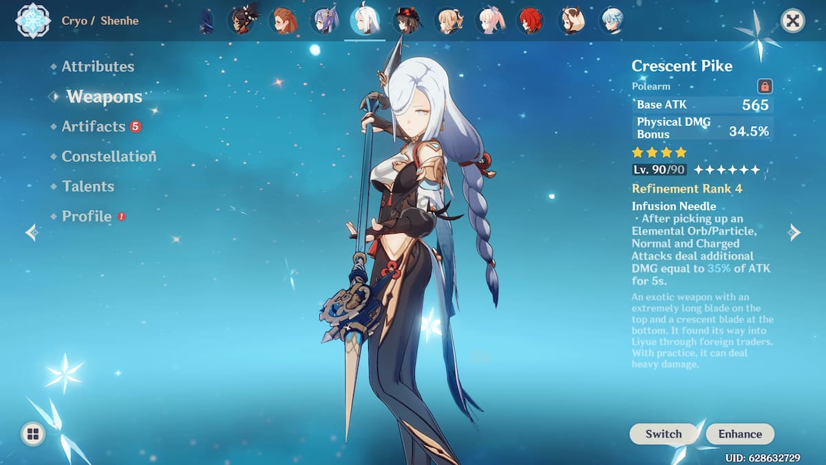 Genshin Impact: Is Shenhe good for Physical DPS? | Pro Game Guides