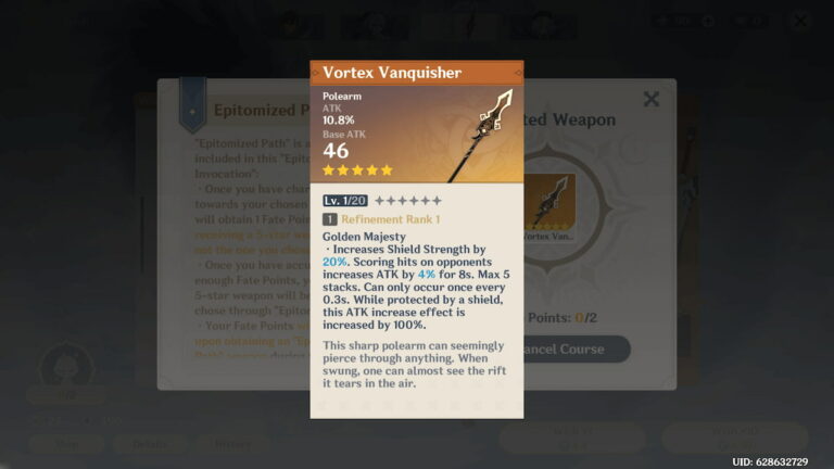 Which is better, Vortex Vanquisher or Amos' Bow? - Genshin Impact ...