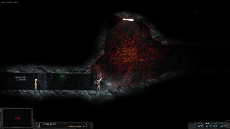 How to use the grappling hook in Hidden Deep | Pro Game Guides