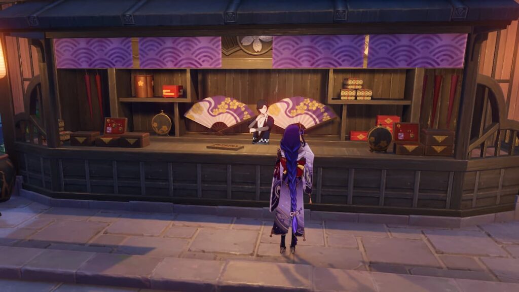 How to unlock Inazuma's electro sigil shop in Genshin Impact - Pro Game ...