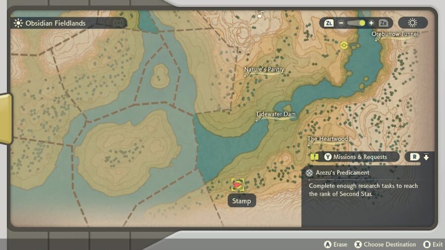 Where to find the Mossy Rock in Pokémon Legends: Arceus - Pro Game Guides