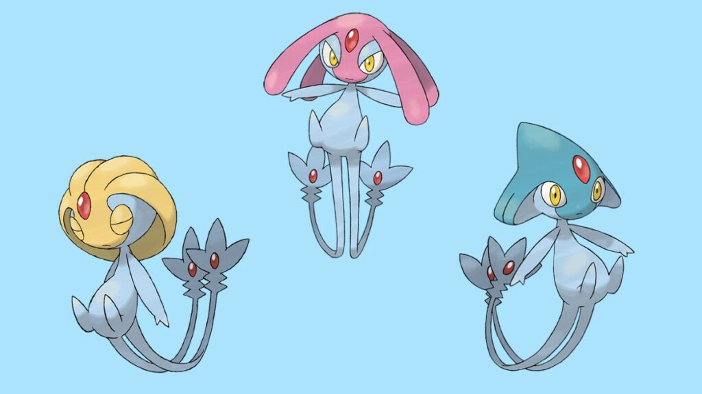 Best Nature for Uxie, Mespirit, and Azelf in Pokémon Legends: Arceus ...