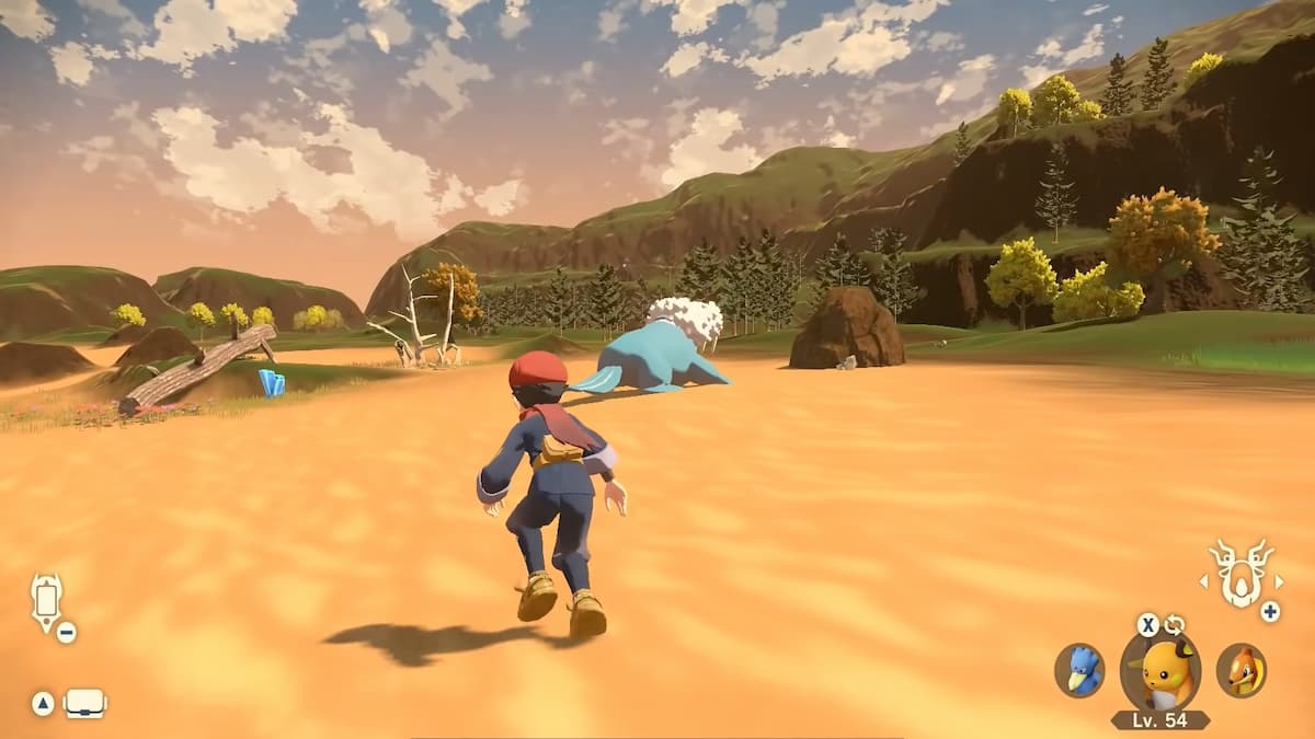 Combee's location and evolution requirement in Pokemon Legends: Arceus ...