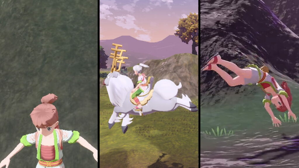 How to jump in Pokémon Legends: Arceus - Pro Game Guides