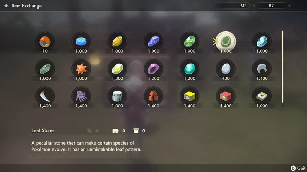 Where to find the Leaf Stone in Pokémon Legends: Arceus - Pro Game Guides