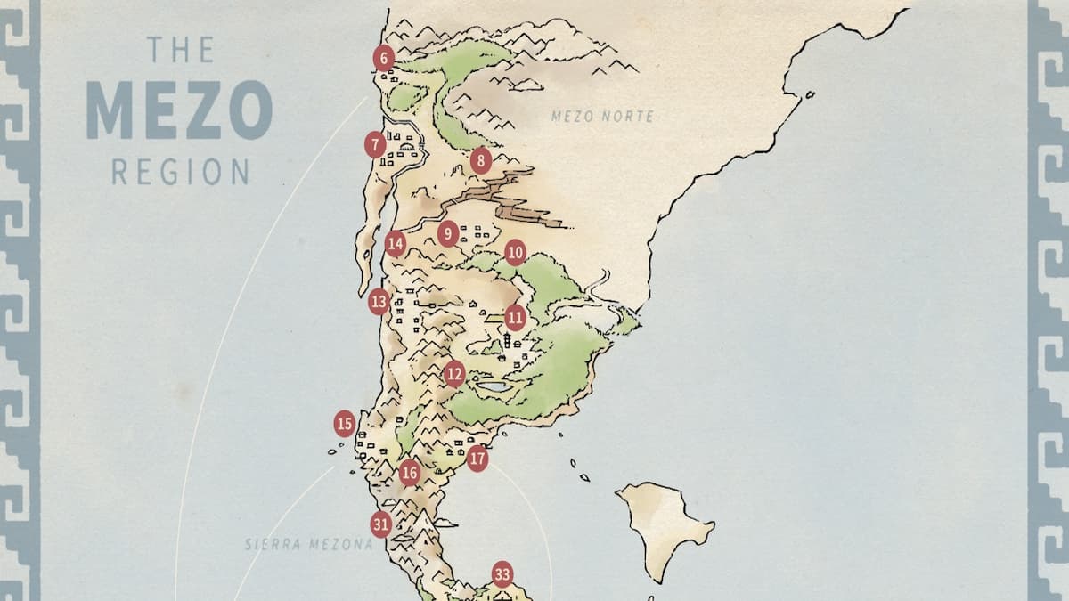 What is the Mezo Region in Pokémon? | Pro Game Guides