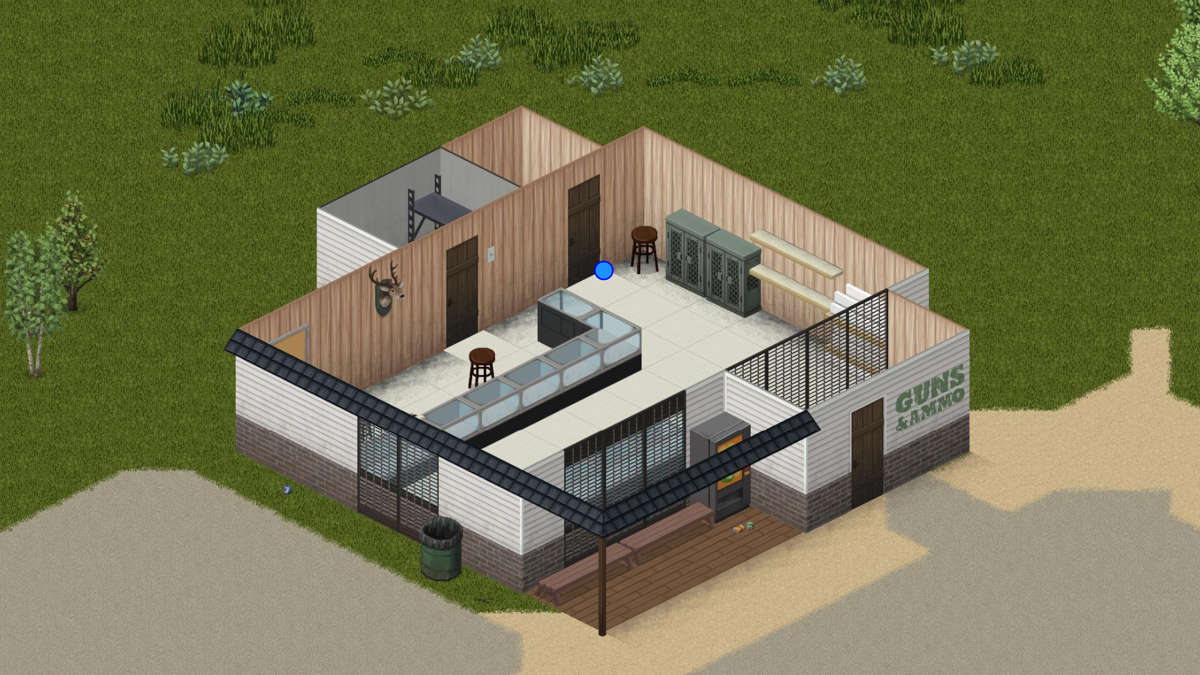 Where are the Gun Shops in Project Zomboid? | Pro Game Guides