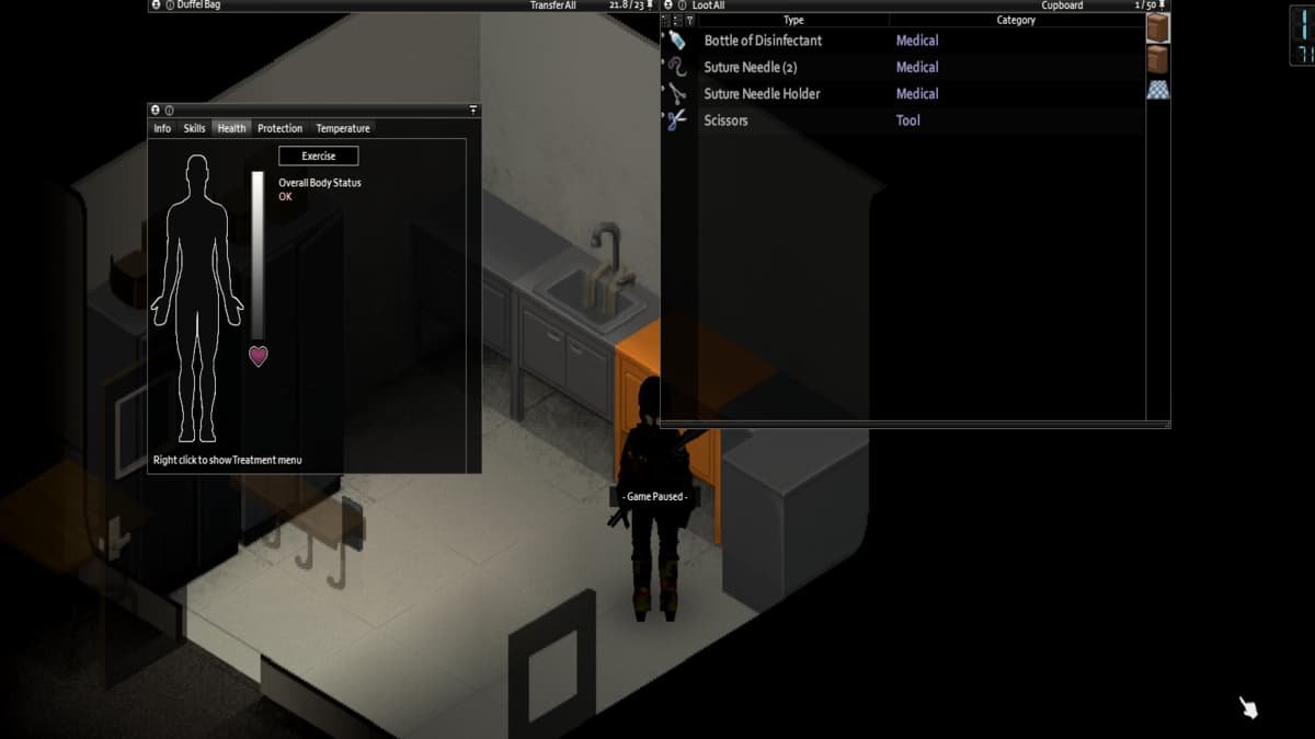 How to fix a Deep Wound in Project Zomboid | Pro Game Guides