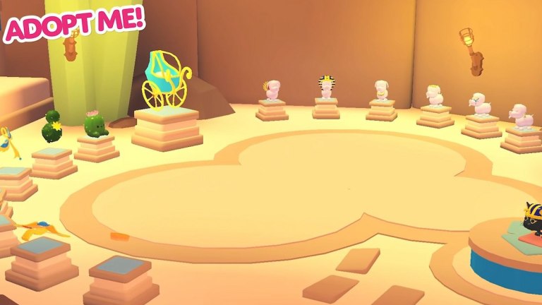 Where is the Desert Shop in Roblox Adopt Me? | Pro Game Guides