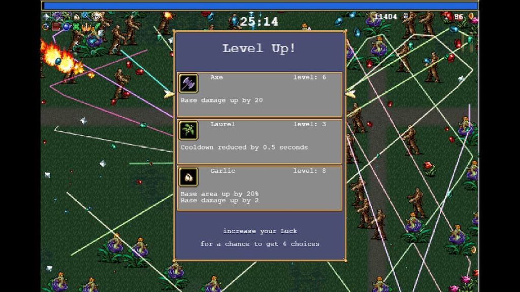 How to evolve Garlic in Vampire Survivors | Pro Game Guides