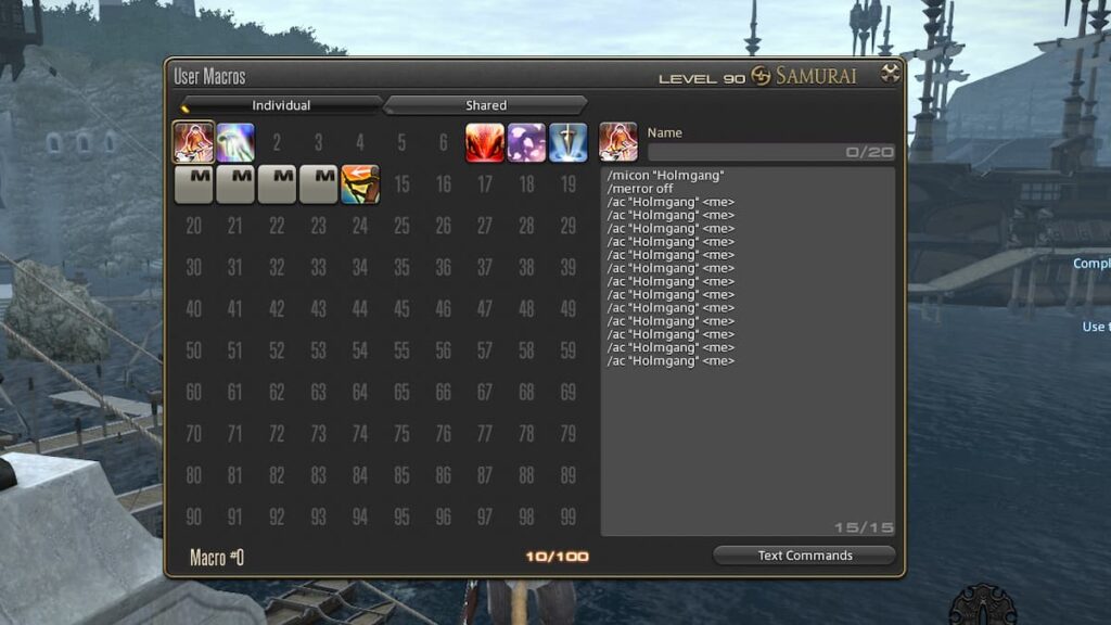 How to create macro commands in Final Fantasy XIV - Pro Game Guides