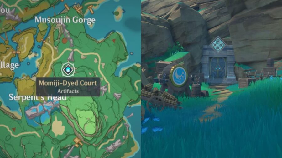 All Inazuma Domains in Genshin Impact - Rewards & Bosses - Pro Game Guides