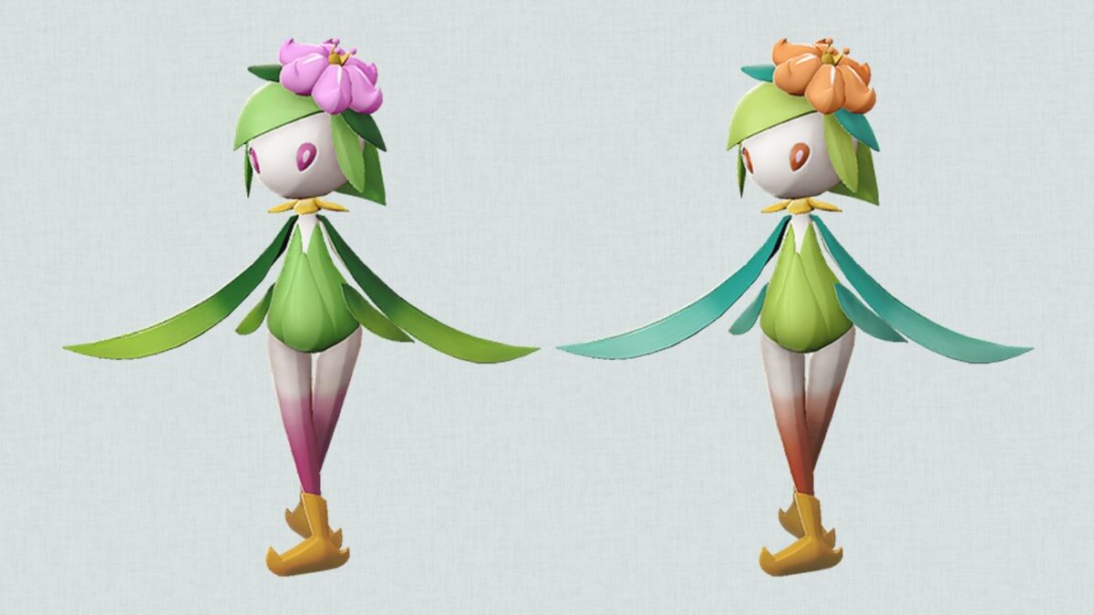 Can you evolve Petilil into Hisuian Lilligant in Pokémon Scarlet and ...