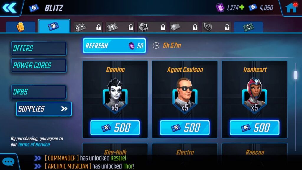 How to unlock Agent Coulson in Marvel Strike Force - Pro Game Guides