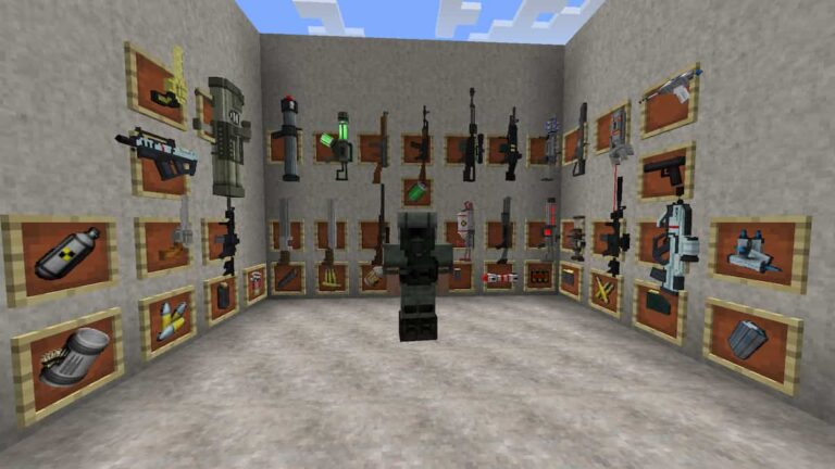 Best Minecraft Weapon and Gun Mods - Pro Game Guides