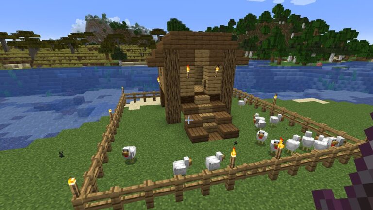 Best Minecraft Chicken Coop Designs - Pro Game Guides