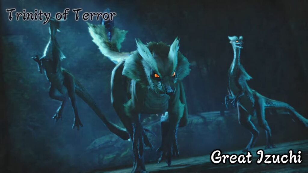 What are Great Izuchi weaknesses, resistances, & drops | Monster Hunter ...