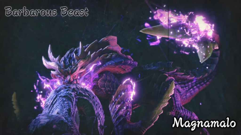 What are Magnamalo weaknesses, resistances, & drops | Monster Hunter ...