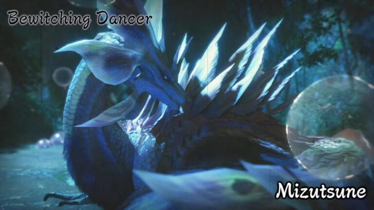 What are Mizutsune weaknesses, resistances, & drops | Monster Hunter ...
