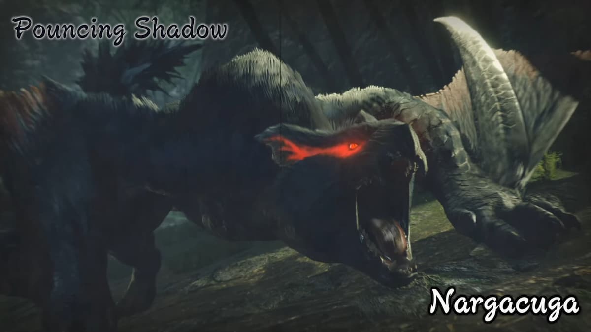 What are Nargacuga weaknesses, resistances, & drops | Monster Hunter ...