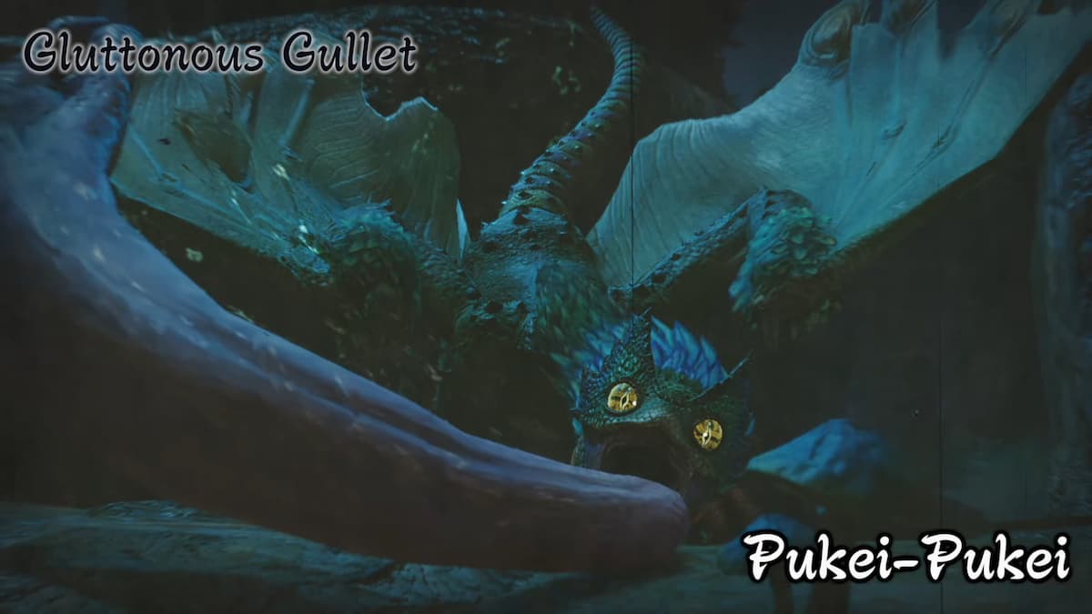 What are Pukei-Pukei weaknesses, resistances, & drops | Monster Hunter ...