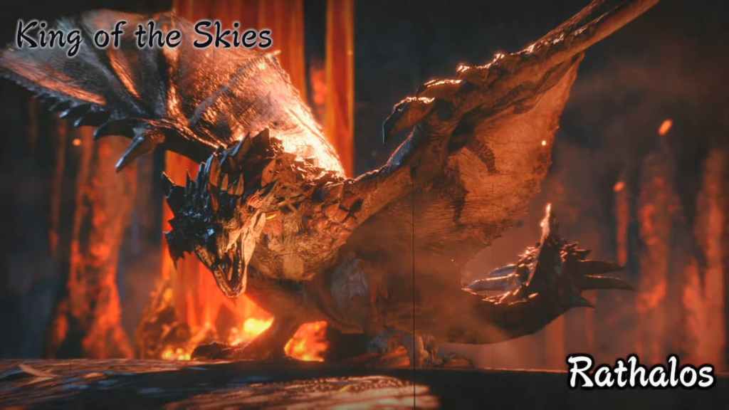 What are Rathalos weaknesses, resistances, & drops | Monster Hunter ...