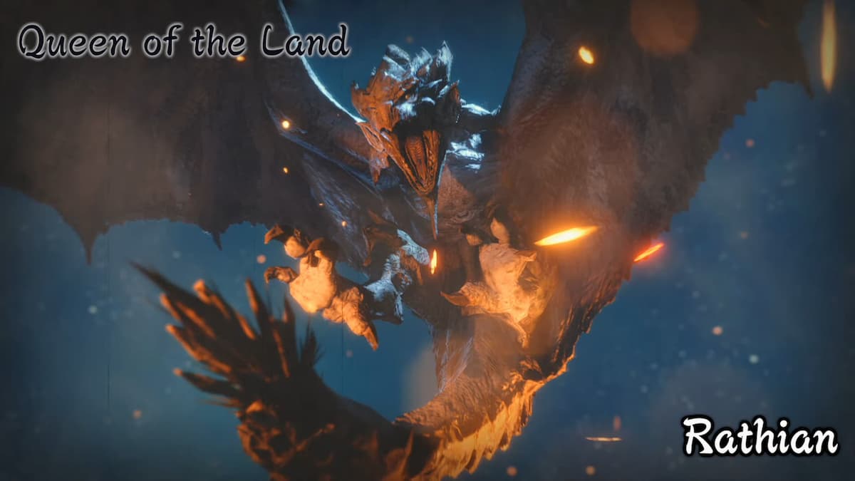 What are Rathian weaknesses, resistances, & drops | Monster Hunter Rise ...