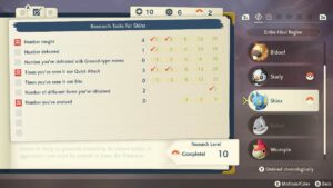 How to check Pokédex registration conditions in Pokémon Legends: Arceus ...